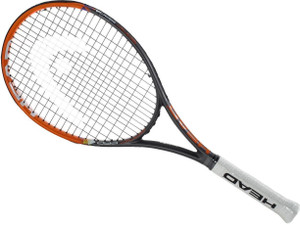 HEAD MX Sonic Pro Orange, Grey Strung Tennis Racquet - Buy HEAD MX ...
