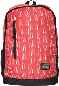 FLYING MACHINE Elegant Youth 18 L Laptop Backpack Red - Price in India ...