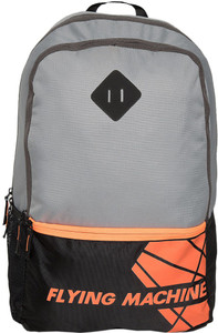 FLYING MACHINE Elegant Youth 18 L Laptop Backpack Light Green - Price ...