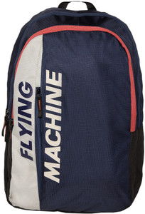 FLYING MACHINE Elegant Youth 18 L Laptop Backpack Blue - Price in India ...