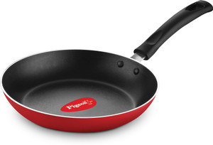 Pigeon Fry Pan 24 cm diameter 1 L capacity Price in India - Buy Pigeon ...