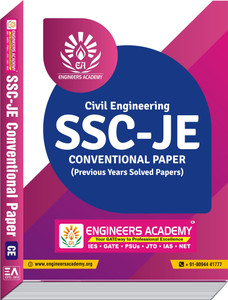 SSC JE Conventional Paper Civil Engineering - Civil Engineering SSC JE ...