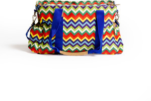 Baby Jalebi The Rainbow Chevron Classic Diaper Bag - Buy Baby Care ...