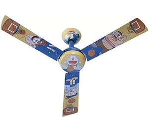 USHA Doraemon Basketball with 12 Months Warranty 1200 mm Ceiling Fan ...