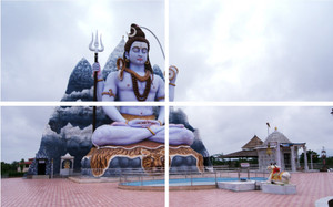 Wall Poster (Shiva,Surface Covering Area- 91 x 61 cm) Paper Print ...