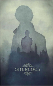 Sherlock Holmes Poster | sherlock holmes tv show posters | sherlock ...