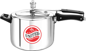 United United Regular Pressure Cooker 4 Ltr 4 L Inner Lid Pressure ...