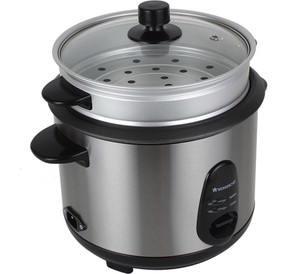 WONDERCHEF WCRCO01W100Q09 Electric Rice Cooker with Steaming Feature ...