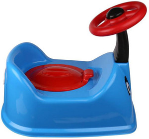 ANGURR PORSCHE POTTY BLUE Potty Seat - PLASTIC Potty Seat available at ...