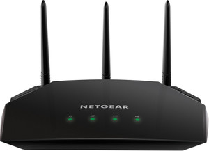 NETGEAR R6350 Router 2.4 GHz, 5 GHz 1750 Mbps Wifi Speed Dual Band ...