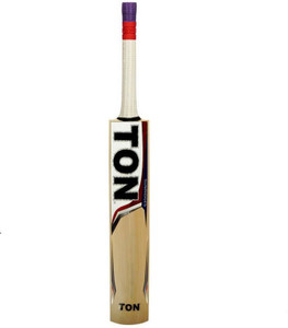 SS Ton Reserve Edition Kashmir Willow Cricket Bat For 9 - 11 Yrs - Buy ...