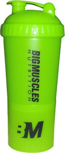 BIG MUSCLES BIG MUSCLES SHAKER 600 ml Shaker - Buy BIG MUSCLES BIG ...
