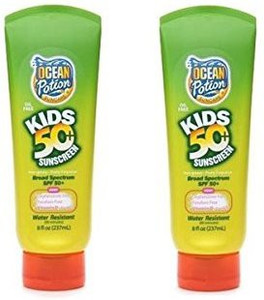 Ocean Potion Kids Sunblock Lotion SPF 50 - Price in India, Buy Ocean ...