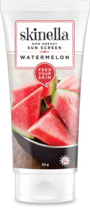 SKINELLA Sunscreen - SPF 50 Watermelon - Price in India, Buy SKINELLA ...