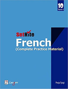 Set Rite French (Complete Practice Material) Class 10: Buy Set Rite ...