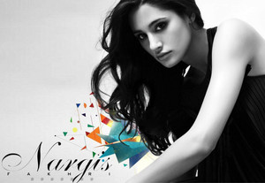 Bollywood Actress Nargis Fakhri Vinyl Poster Paper Print ...