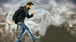 N T Rama Rao Jr Vinyl Poster Paper Print - Personalities posters in ...