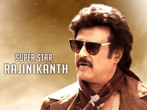 Superstar Rajnikanth Poster Paper Print - Personalities posters in ...
