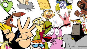 Cartoon Network Poster (Vinyl Paper Print, 12x18 inch) Paper Print ...