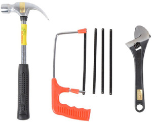 Globus STEEL HAND TOOL KIT, PACK OF 6 Hand Tool Kit Price in India ...