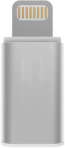 OXZA Lightning 8 Pin to Micro USB Converter - Sync Charge Lightning ...