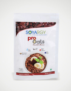 PRO-OATS SOYARGY CHOCOLATE FLAVOR PROTEIN OATS 200 gms Pouch Price in ...