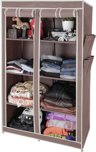 ARSH AW08-High Capacity Upto 70Kgs Polyester Collapsible Wardrobe Price ...