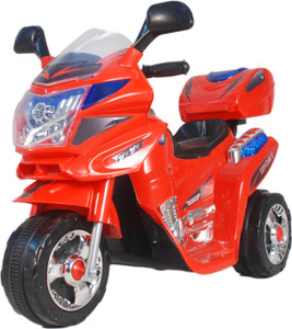 Toyhouse 3-Wheel Thunderbolt Rechargeable for kids (2 to 4yrs) Bike ...