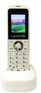 Lexstar LX-03G GSM Cordless Landline Phone Price in India - Buy Lexstar ...