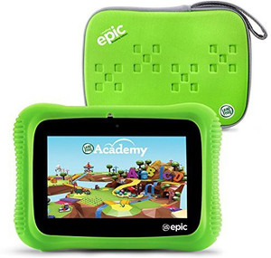 LeapFrog Epic Academy Edition 7" Android 2.0 Based Kids Tablet 16Gb ...