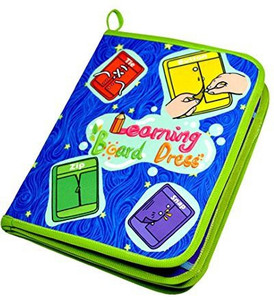 Generic Aisa Children Preschool Teaching Aids Toddler Dressing Learning ...