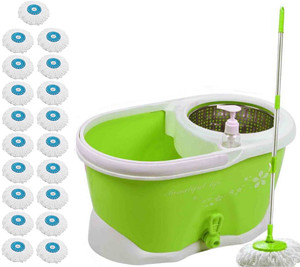 V-MOP Premium Steel Mop-A40 Mop Set Price in India - Buy V-MOP Premium ...