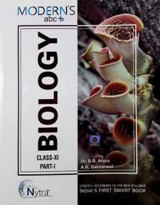 Modern"s Abc Biology Class 11 Part 1 & 2 ( Set Of 2 Vol) Edition 2019 ...