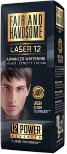 FAIR AND HANDSOME Laser 12 Advanced Whitening Multi Benefit Cream Price ...