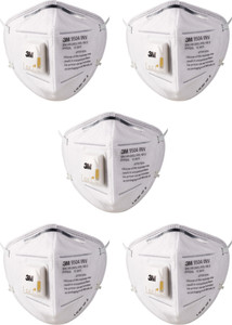 VEZUAL 3M 9504INV 3M 9504INV (5 Mask) P2 CLASS WITH FILTERING ...