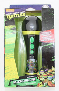 First Act Teenage Mutant Ninja Turtles Microphone - Teenage Mutant ...