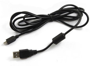 FOX MICRO Power Sharing Cable 1.5 m PS3 USB-Cable-Controller-Charging ...