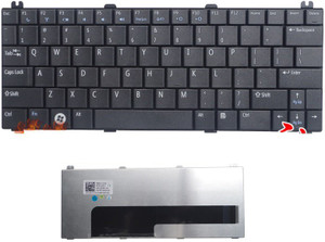 SellZone Replacement Keyboard For Dell Mini 12, Inspiron 1210 Internal ...