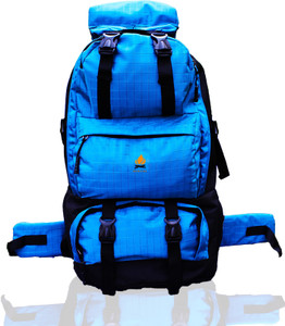 Bonfire Adventure AQUA Rucksack - 50 L Brown, Orange - Price in India ...