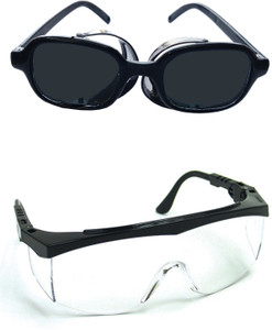 Sunlight JALI MODEL BLACK AND ZOOM WHITE GOGGLES PACK OF 2 JALI MODEL ...