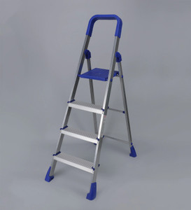 FLIPZON Folding 4 steps Maple Aluminium Ladder Price in India - Buy ...