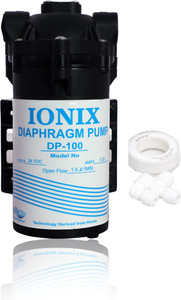 IONIX dp-100 ,100 GPD , 24 V ,Ro booster pump compatible with kent ...