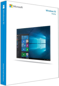 MICROSOFT Windows 10 Home Edition Windows 10 Home Full Retail Key 32 OR ...