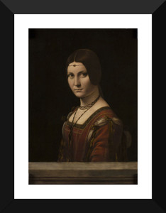 La Belle Ferronniere Leonardo Da Vinci - "Renaissance Paintings ...