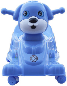 Gtoons Ride on car and Baby Potty seat, Potty Trainer Cum Rider With ...