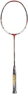 VICTOR Thruster King 8000 Badminton Racket- Unstrung ( TK 8000 3U) Red ...