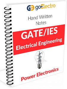 Power Electronics Made Easy Hand Written Notes For Gate , IES And PSU`S ...