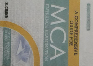 A COMPREHENSIVE GUIDE FOR MCA ENTRANCE EXAMINATION: Buy A COMPREHENSIVE ...