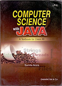 ISC Computer Science With Java A Text Book for XII: Buy ISC Computer ...