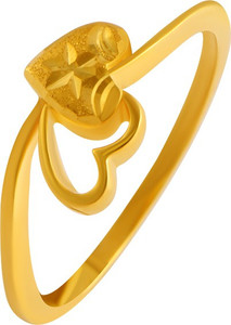 PC Chandra Jewellers 22kt Yellow Gold ring Price in India - Buy PC ...